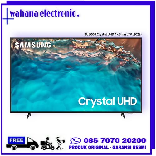 Jual SAMSUNG UA75BU8000 TV LED SMART TV 75 INCH CRYSTAL UHD 4K 75BU8000 - Kota Tangerang Selatan ...