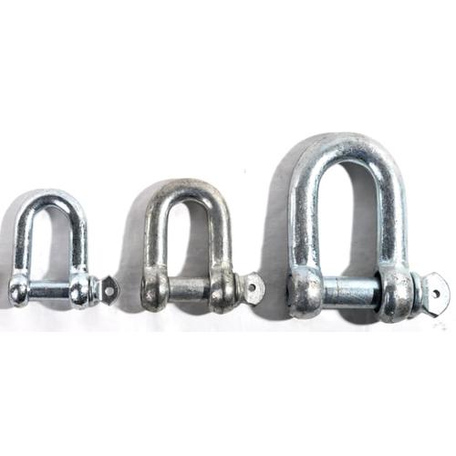 Jual SEGEL D 10 MM / D SHACKLE CLAMP / SAMBUNGAN RANTAI BESI GALVANIS ...