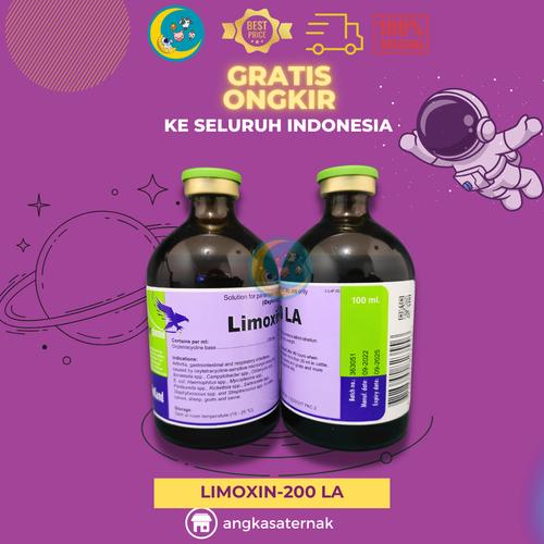 Jual LIMOXIN 200 LA ISI 100 ML - Antibiotik Broad Spectrum untuk ...