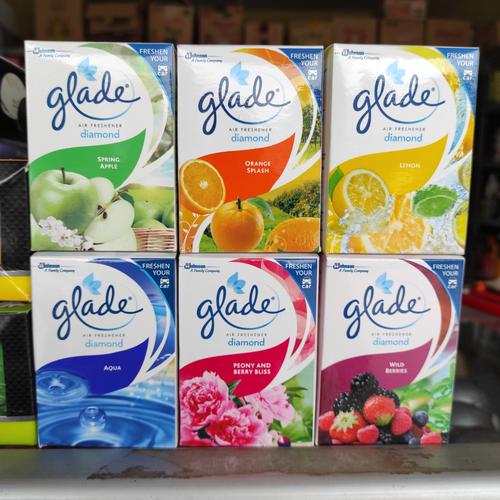 Jual Glade Car Air Freshener Diamond Aqua Refill 80ml - Kota Depok ...