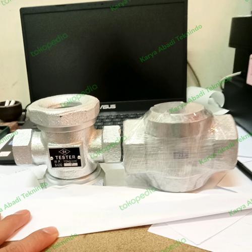 Jual Sight Glass Kaca Cast iron TESTER Drat 3/4" inch - Jakarta Barat ...