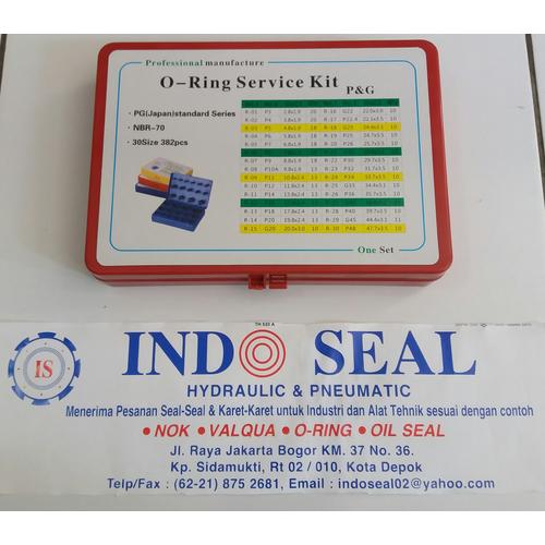 Jual ORING BOX inchi dan milimeter NBR - Jakarta Barat - indoseal ...