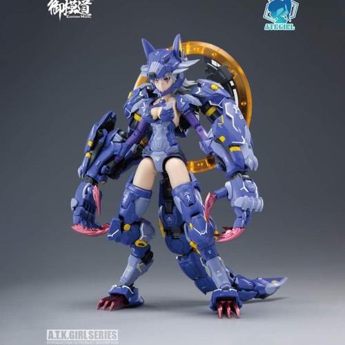 Jual FF Eastern model Werewolf Fenrir atk girl fenrir model kit 1/12 ...