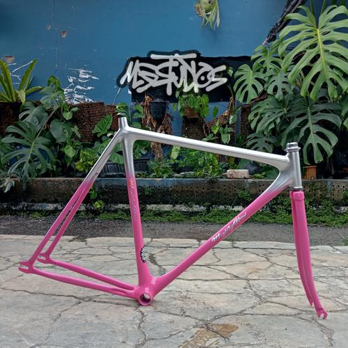 Jual BSV01 FRAMESET . FRAME FIXIE . MIGHTY GLOW STUDIO . SEPEDA FIXIE ...