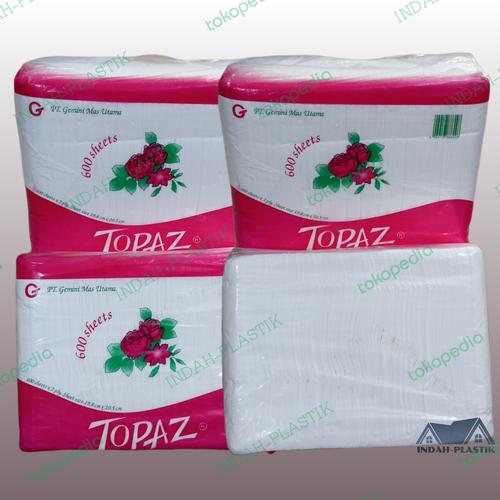 Jual TISU TOPAZ Lembar 600 Sheets - Jakarta Utara - MURAH-PLASTIK ...