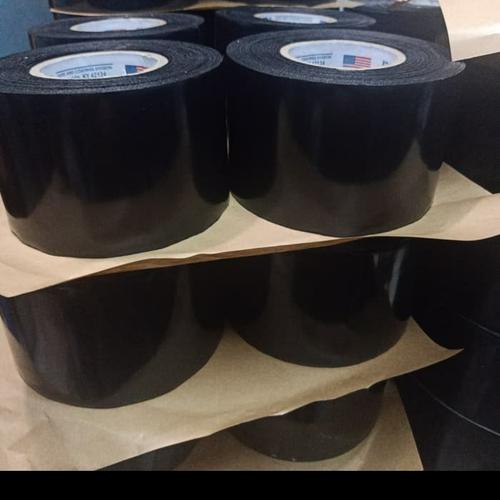Jual wrapping tape pipa polyken 4 inch x 100 feet-isolasi poliken pipa ...