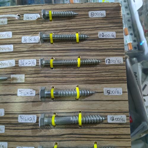 Jual Desekrup / Deskrup Baut Fisher 1/4x2-1/2 harga Per PCS - Kota ...