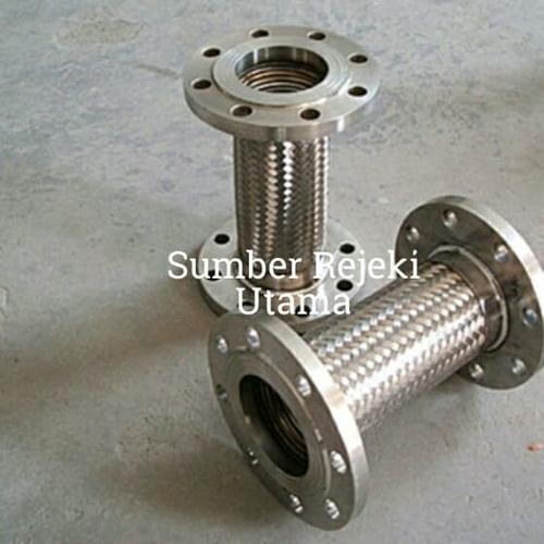 Jual Flexible Hose Stainless SS304 Ansi 150 Flange 5" inch / DN 150 ...