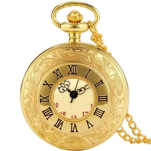 Jual JAM SAKU POCKET WATCH HITAM ROMAWI - ONE PIECE - Kota Bekasi ...