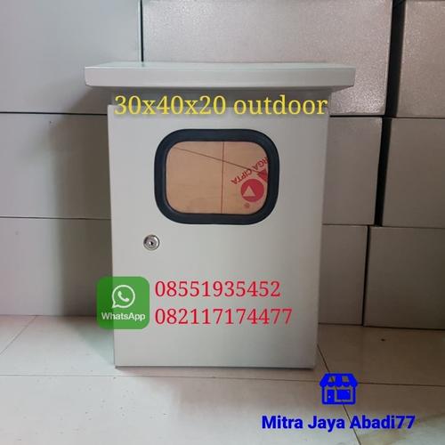 Jual Box panel kwh 30x40 outdoor 30x40x20 40x30 40x30x20 30 x 40 - Jakarta Timur - Mitra Jaya ...