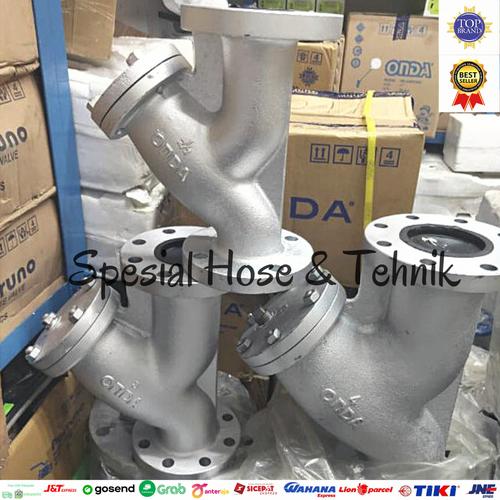 Jual Y Strainer Onda Cast Iron Flange JIS 10K 3 Inch - Jakarta Barat ...