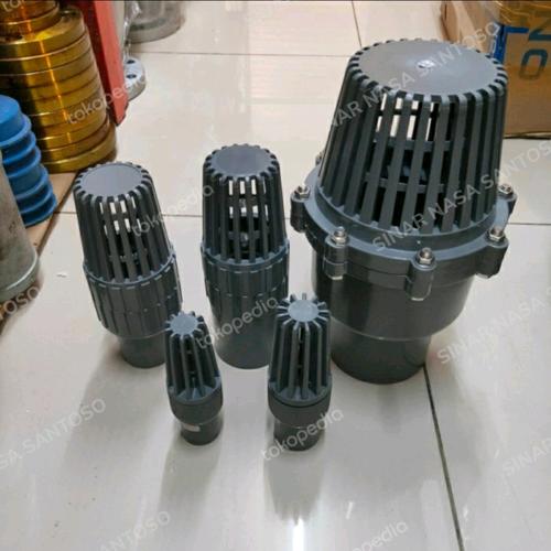 Jual Foot Valve PVC Drat 3" inch / Saringan PVC Koneksi Drat - Jakarta ...