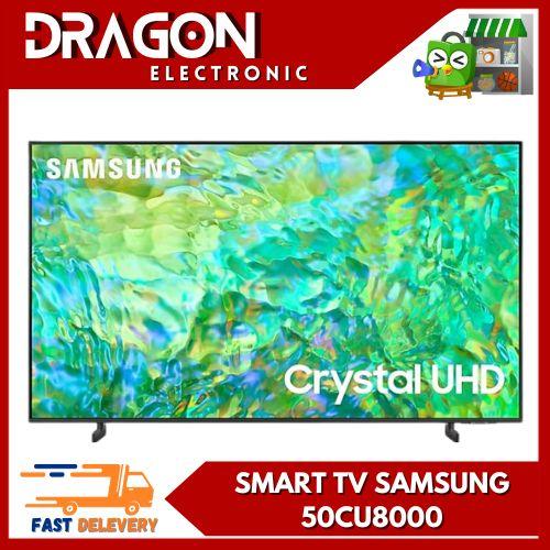 Jual SAMSUNG 50CU8000 SMART TV 50 INCH CRYSTAL UHD 4K UA50CU8000 ...