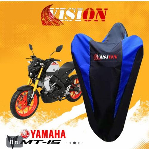 Jual Sarung motor vision MT-15 outdoor tebal dan waterproof varian warna - Biru - Kota Depok ...