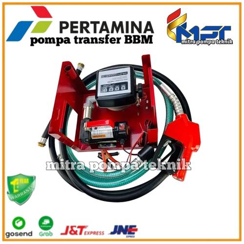 Jual Pompa transfer solar /cairan kental + flow meter dc - Jakarta ...