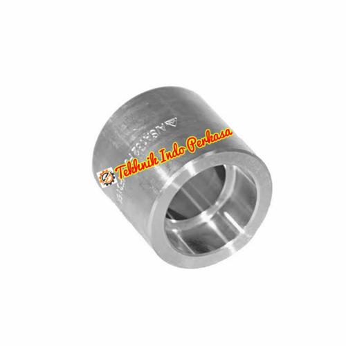 Jual Coupling SS304 Class 3000 Sock Weld 2" Inch / Socket SS304 #3000 ...