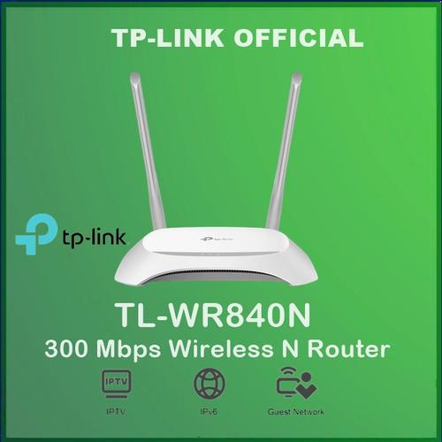 Jual TP-Link TL-WR840N : 300Mbps TPLink WiFi Wireless N Router WR840 ...