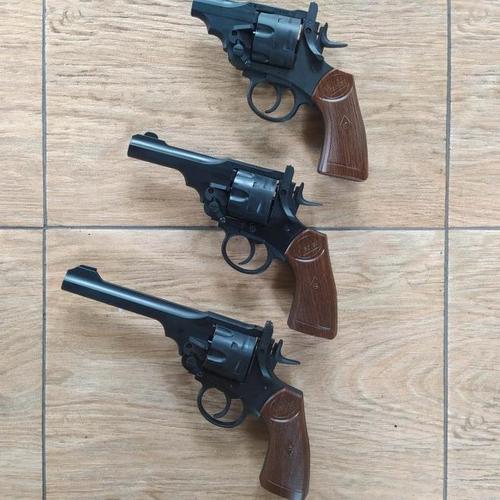 Jual FF Webley MK IV, MK V, MK VI Shell Eject Revo Toys HARD ABS [JOHN ...