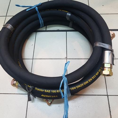 Jual Hose 3/4" R2 x 1.5 meter x fitting JIC lurus / JIC elbow 90⁰ ...