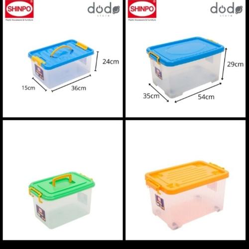 Jual container box shinpo/ container box plastik tebal - 20 liter ...