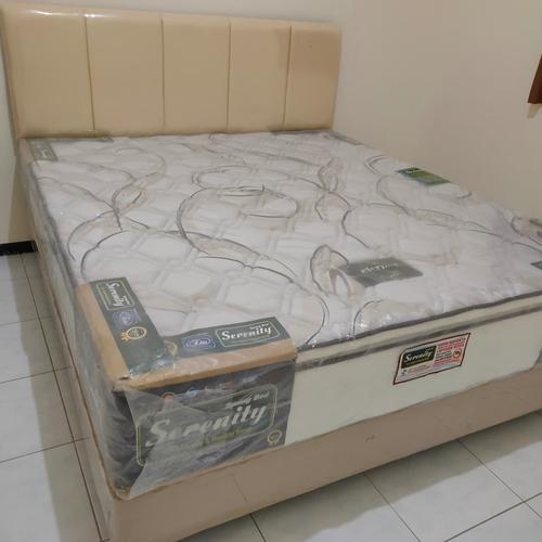Jual Orthopedic Elite 2020 Spring Bed Termurah Eternity SET 160x200 ...