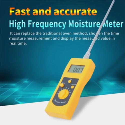 Jual Chemical Moisture Meter DM300C Powder Soil Sand MC Tester DM-300C ...
