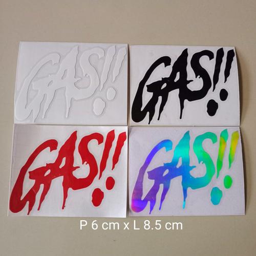 Jual Stiker Cutting GAS Stiker GAS - Putih - Kab. Tangerang ...