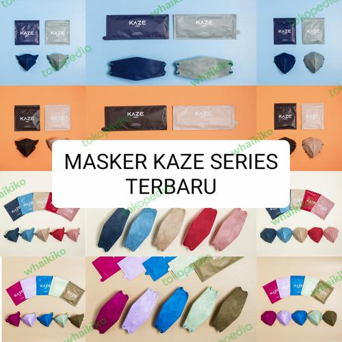 Jual NEW SERIES KAZE Mask KF94 / Masker Nagita / Masker terkini ...