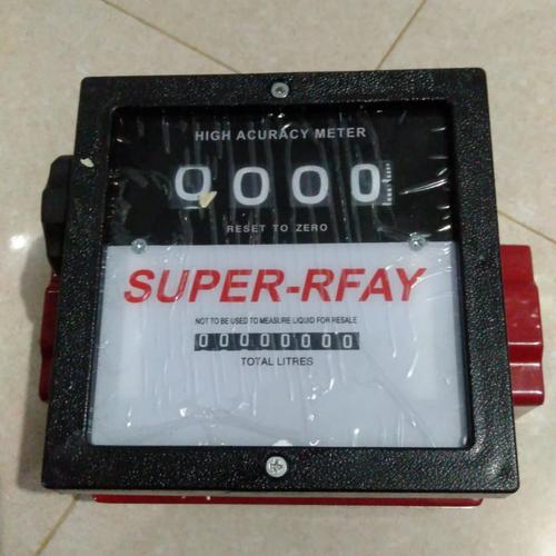 Jual Flow meter Minyak solar dan oli Alat pengukur literan minyak 1.5 ...