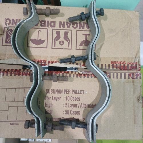 Jual klem tiang listrik 3inci atas bawah 4pcs - Kota Medan ...