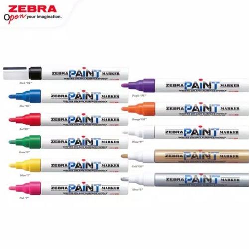 Jual ZEBRA PAINT MARKER - Merah Muda - Kab. Purwakarta - TOKO LISTRIK ...