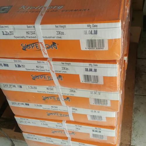 Jual Kawat Las Super Optimal / Kawat Las Superon 6013 dia 4mm @20kg/box ...