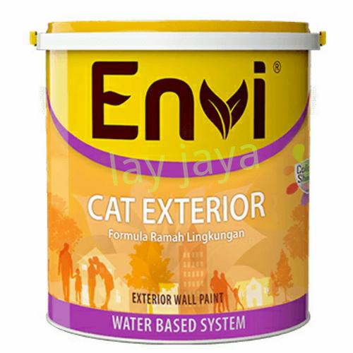 Jual Cat Tembok Envi Exterior 80951B Chinchilla Fur 25 kg - 25kg - Kota ...