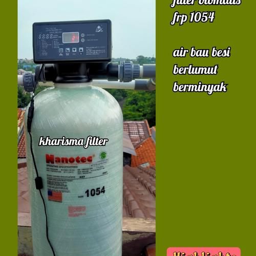 Jual Filter air sumur otomatis frp 1054 - Biru - Kab. Bekasi - Kharisma ...