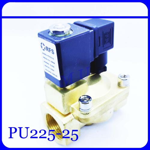 Jual RFS PU225-25: Solenoid Valve Kuningan 1 inch NC 10 bar - AC 220V - Jakarta Barat - Mekanika ...
