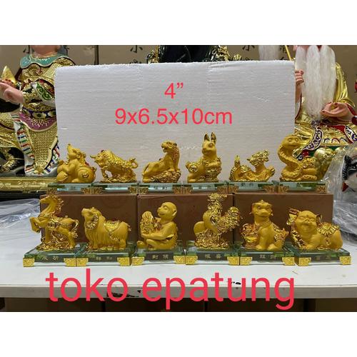 Jual pajangan shio/tikus/kerbau/harimau/kelinci/naga/ular/kuda/kambing-4 " - Shio Naga - Jakarta ...
