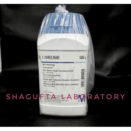 Jual BHI / BRAIN HEART INFUSION BROTH 1GR M E R C K 110493 (REPACK ...
