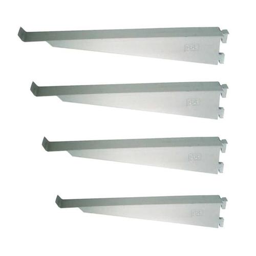 Jual DAUN BRACKET ALUMINIUM SUBA 15 CM / DAUN BRACKET RAK KACA - Kab ...