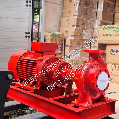 Jual pompa hydrant/ Electric hydrant ebara 1000gpm 90kw - Kota Surabaya ...