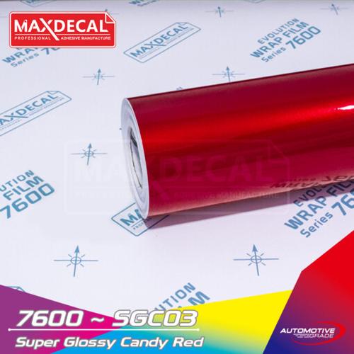 Jual PAKET STICKER WRAPPING YAMAHA NMAX FULL BODY 5 METER WARNA CANDY ...
