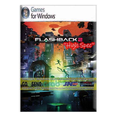 Jual Flashback 2 - PC GAME - GAME PC LAPTOP - GAMING - GAME PC - GAME - DVD - Kota Depok - WEPRO ...