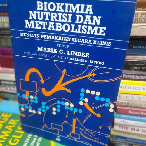 Jual biokimia nutrisi dan metabolisme dengan pemakaian secara klinis ...