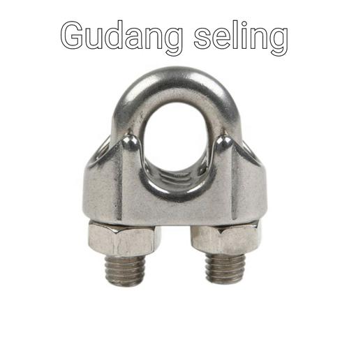 Jual klem seling stainless 3mm / kuku macan stainless 3mm - Jakarta ...