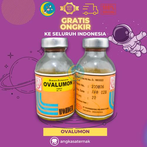 Jual OVALUMON 20 ml dan 5ml - Hormon untuk Memperbaiki Reproduksi ...