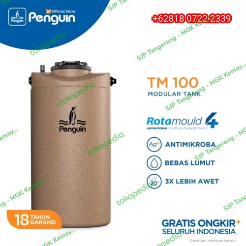 Jual PENAMPUNGAN AIR / TOREN AIR / TANDON 1000 LTR PENGUIN TM 100 ...