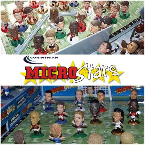 Jual Soccerstarz Microstars Corinthian Football Soccer Figure 5 - SAHA ...