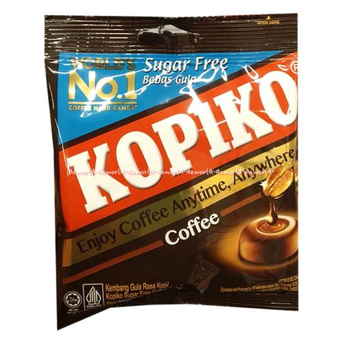 Jual Kopiko Sugar Free Permen Kopi Tanpa Gula 75gr - Jakarta Barat - DZ ...