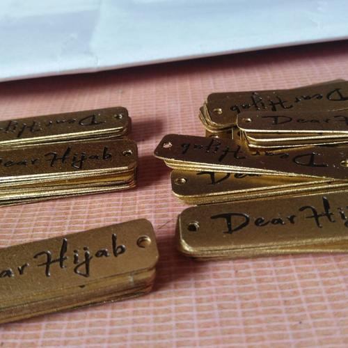 Jual toko label hijab besi / label jilbab / merk kerudung - Jakarta ...