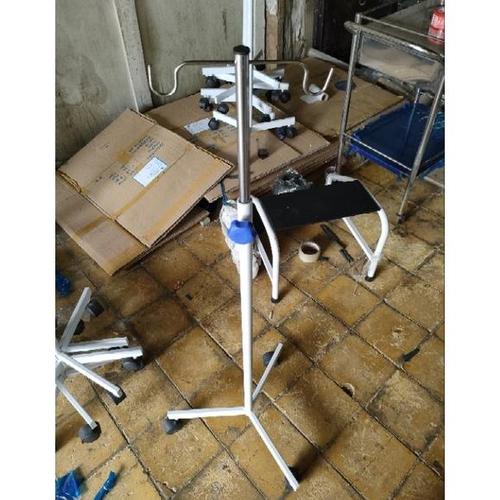 Jual Tiang Infus Kaki 3 Roda Pipa Besi Tiang Infus Medis Rumah Sakit ...