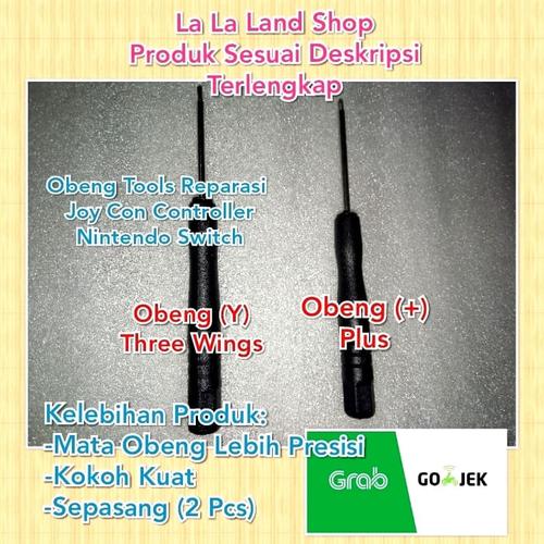 Jual Obeng Reparasi Joy Con Controller Nintendo Switch (2 Pcs ...